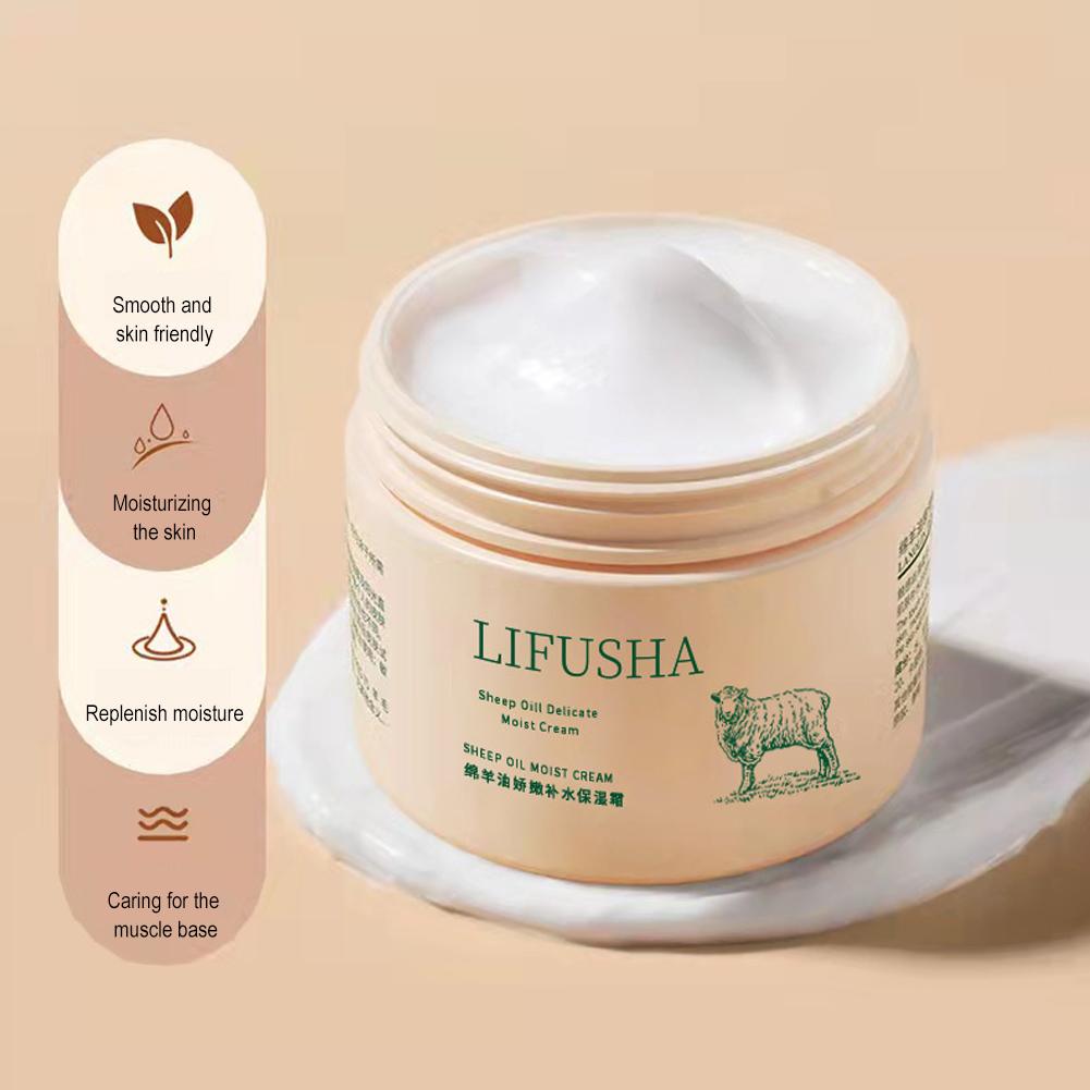 LIFUSHA น้ำมันลาโนลิน140ครีมกระชับผิวเพิ่มความชุ่มชื้นและความขาวใส ...