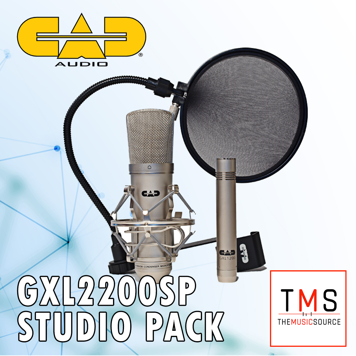 CAD GXL2200SP STUDIO PACK WITH ONE GXL2200, VP1, ONE GXL1200 | Lazada PH