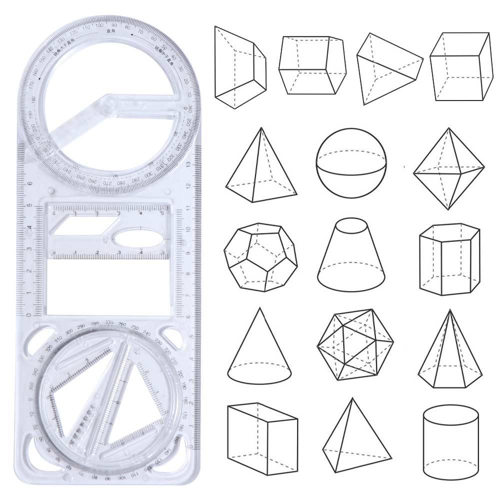 Architecture Activity Angle Drawing Ruler Multifunctional Ruler ...