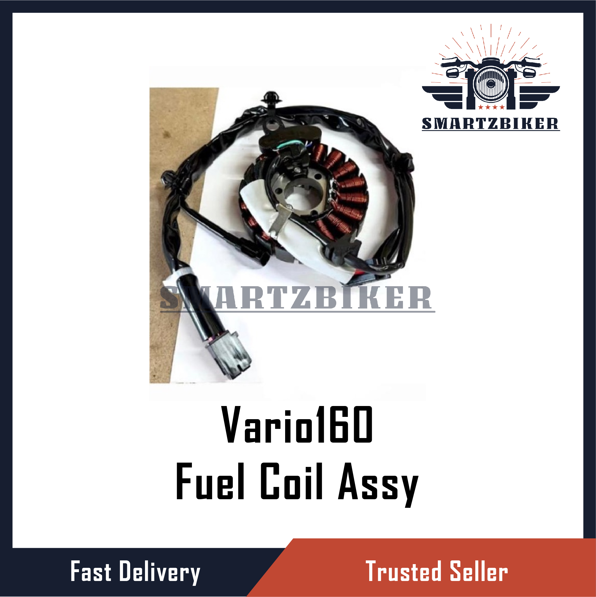 Honda Vario 160 Vario160 Fuel Coil Assy Starter Startor Stater Stator ...