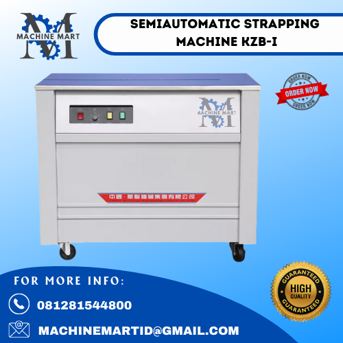 Mesin Ikat Carton Strapping KZB-I Hualian | Lazada Indonesia