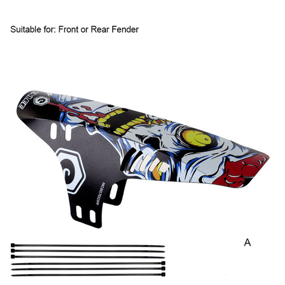 Road Bike Universal Saddle Front Rear Mountain MTB Bicycle Bike Fender ...