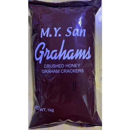【HOT】 M.Y. SAN Crushed Grahams 1kg | Lazada PH