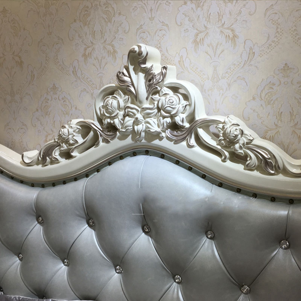 New European Style Home Decor Crafts Wooden Carving Decal Wood Carved ...