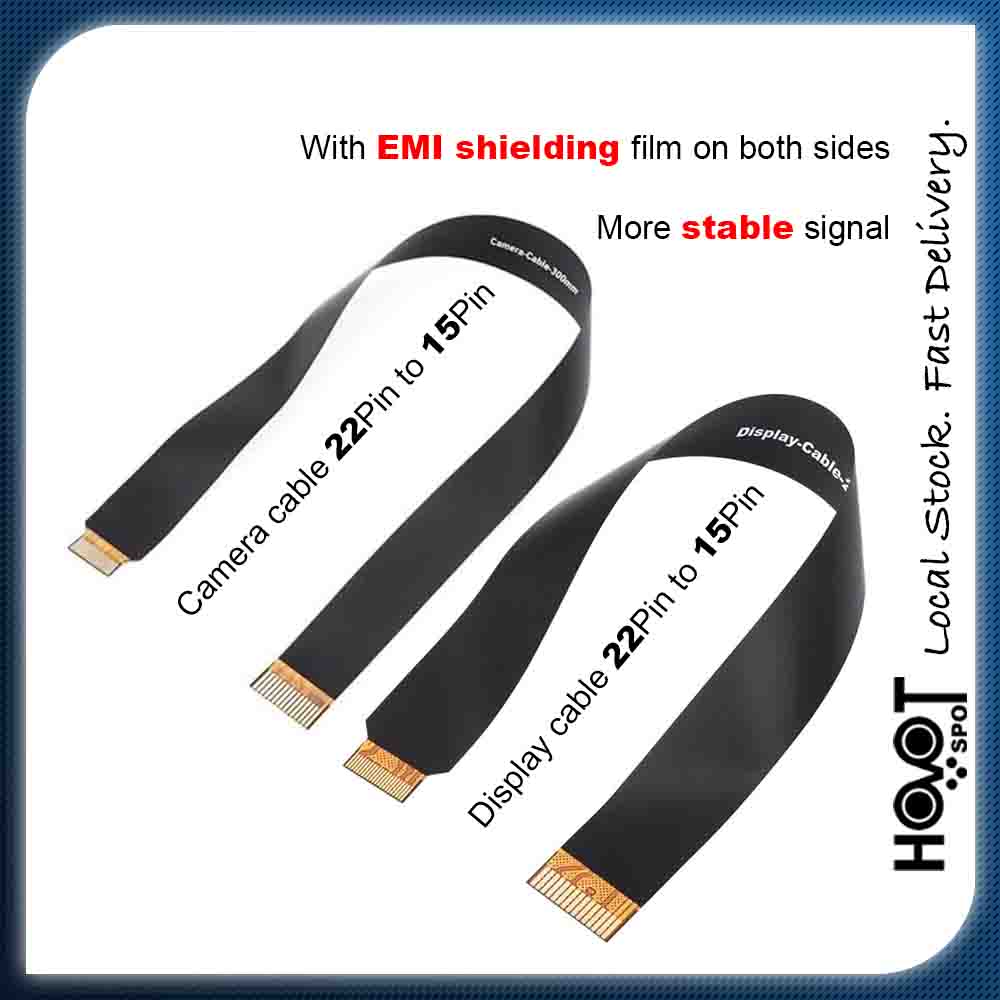 Raspberry Pi 5 Zero Display Camera DSI CSI FPC Flexible Cable 22 Pin to ...