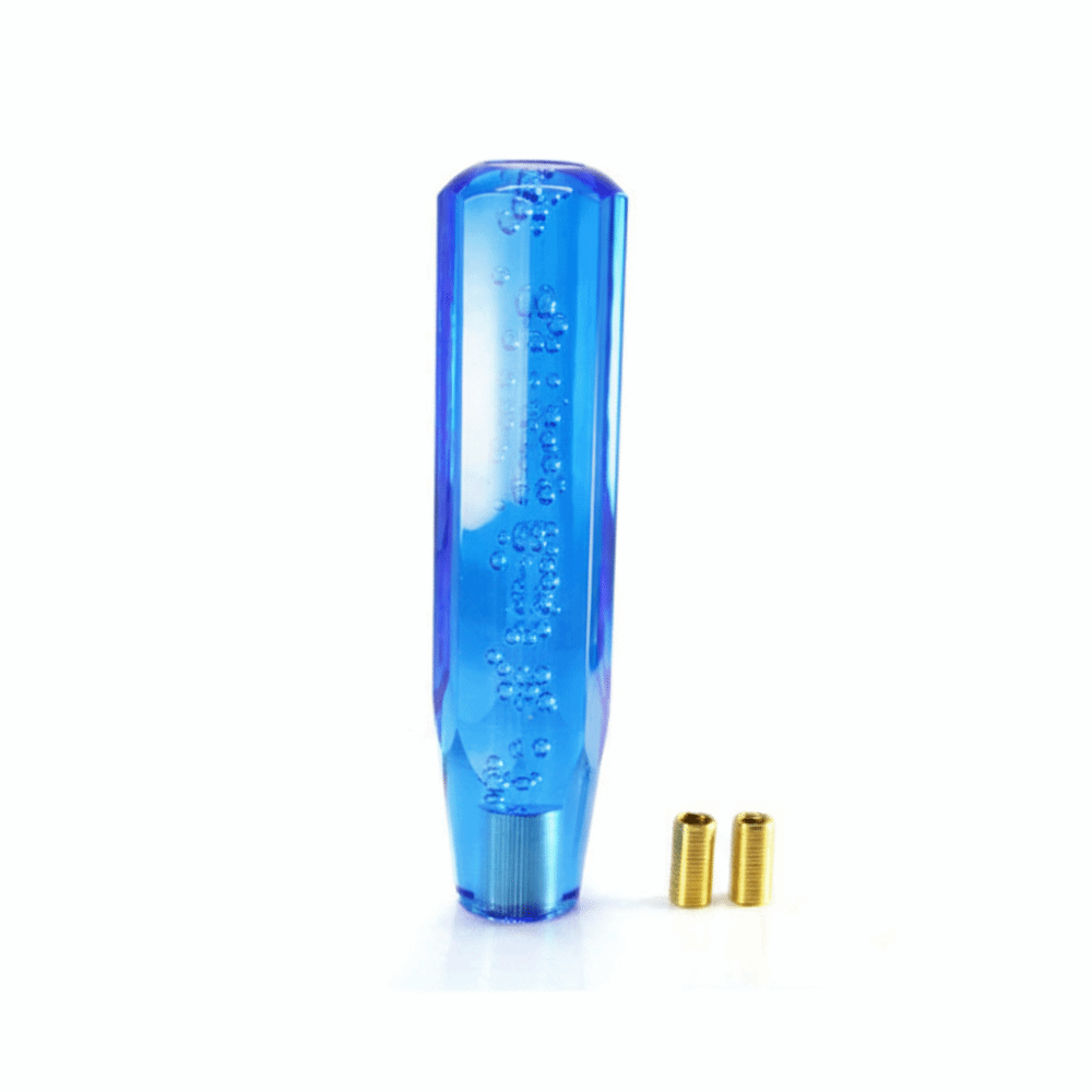 Car Modification Transparent Bubble Gear Shift Knob Bubble Design ...