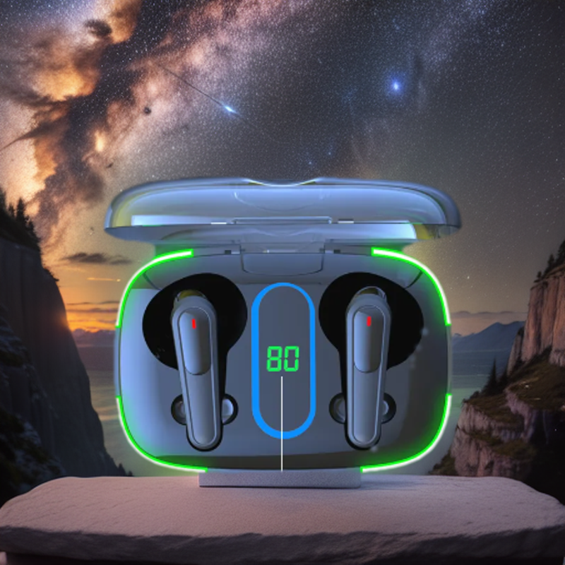 Beautiful Earbuds with Futuristic Design and Amazing Features | Lazada