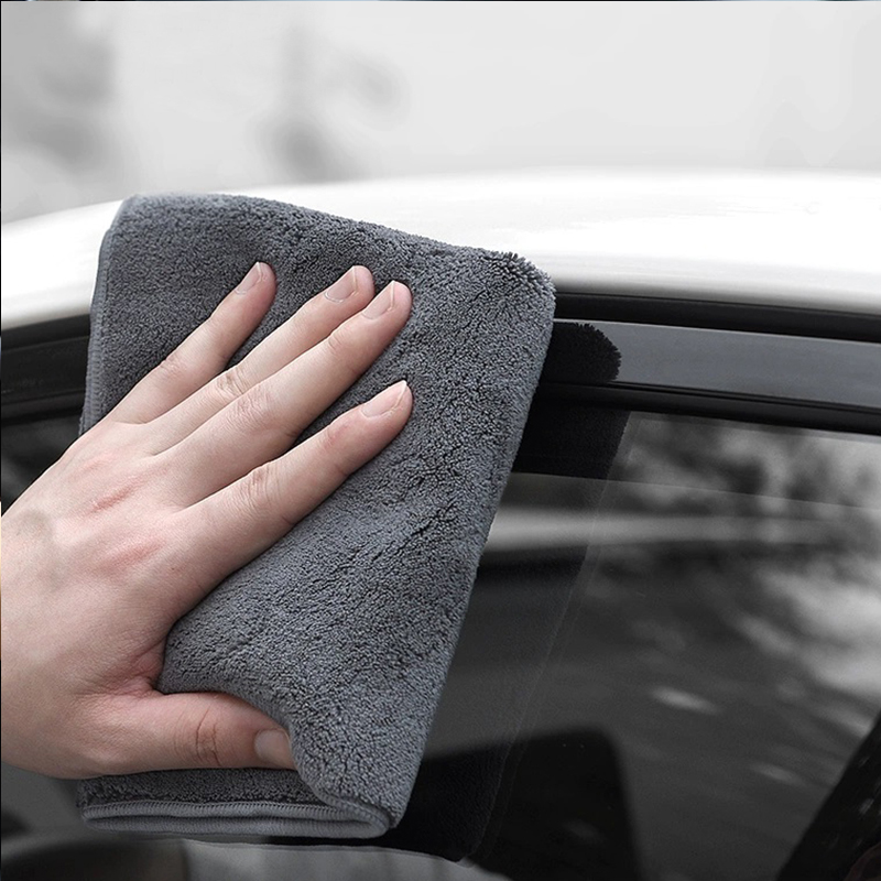 For Toyota Highlander Land Cruiser Prado Logo Car Wash Microfiber Towel ...