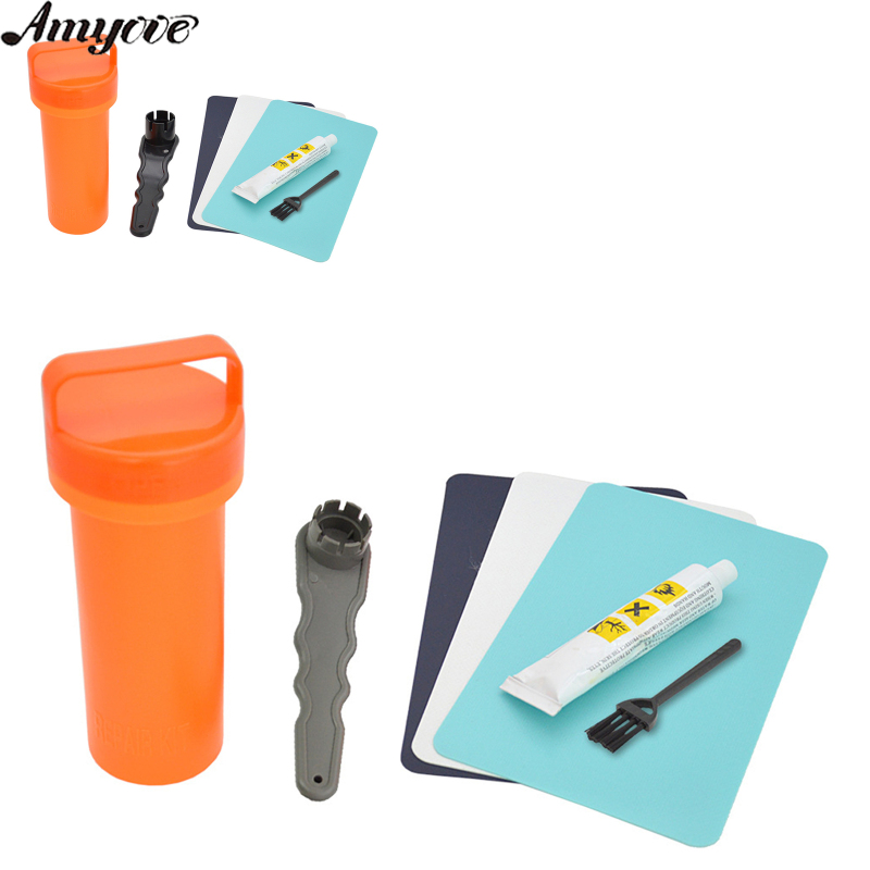 Kayaking Paddle Board Sup Repair Kit Glue Air Valve Paddle Board ...