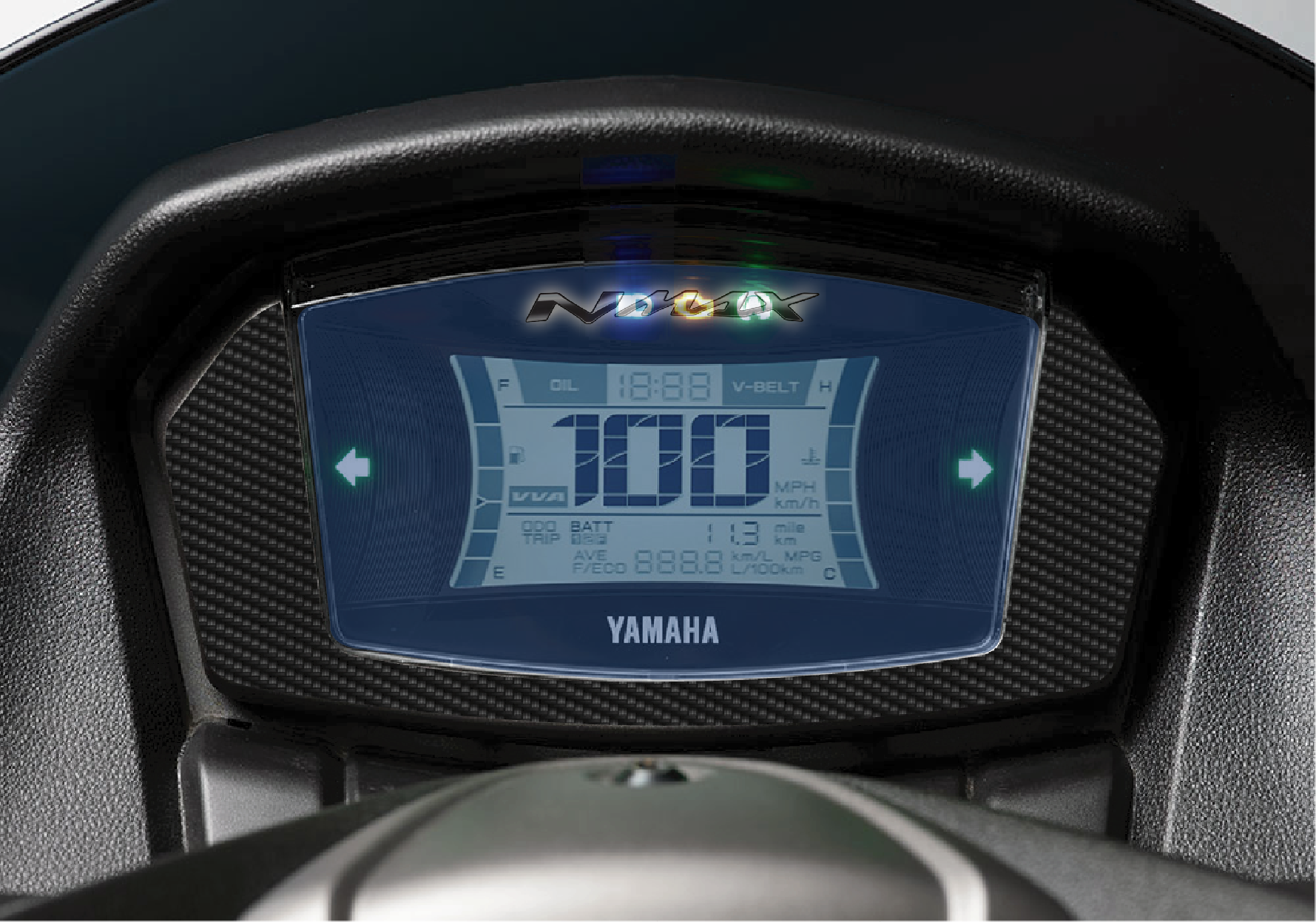 NMAX V2/ PANEL GAUGE PROTECTOR W/CARBON W/ FREE SMOKE COLOR | Lazada PH