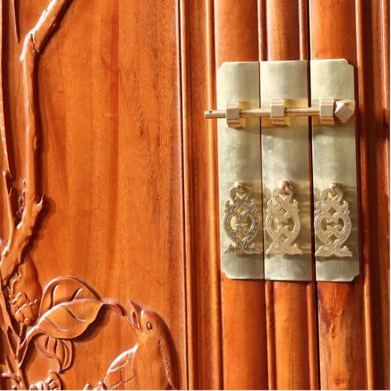 One Piece Latch Locking Pin Straight Lock Bolt Chinese Furniture ...