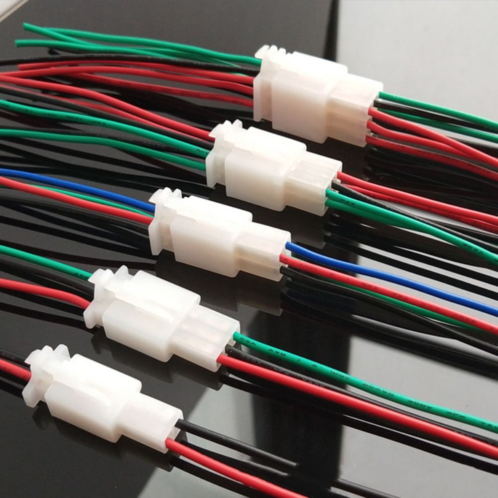 2.8mm 1set Quick Connection Line Docking Motorcycle Ebike Terminal Plug ...