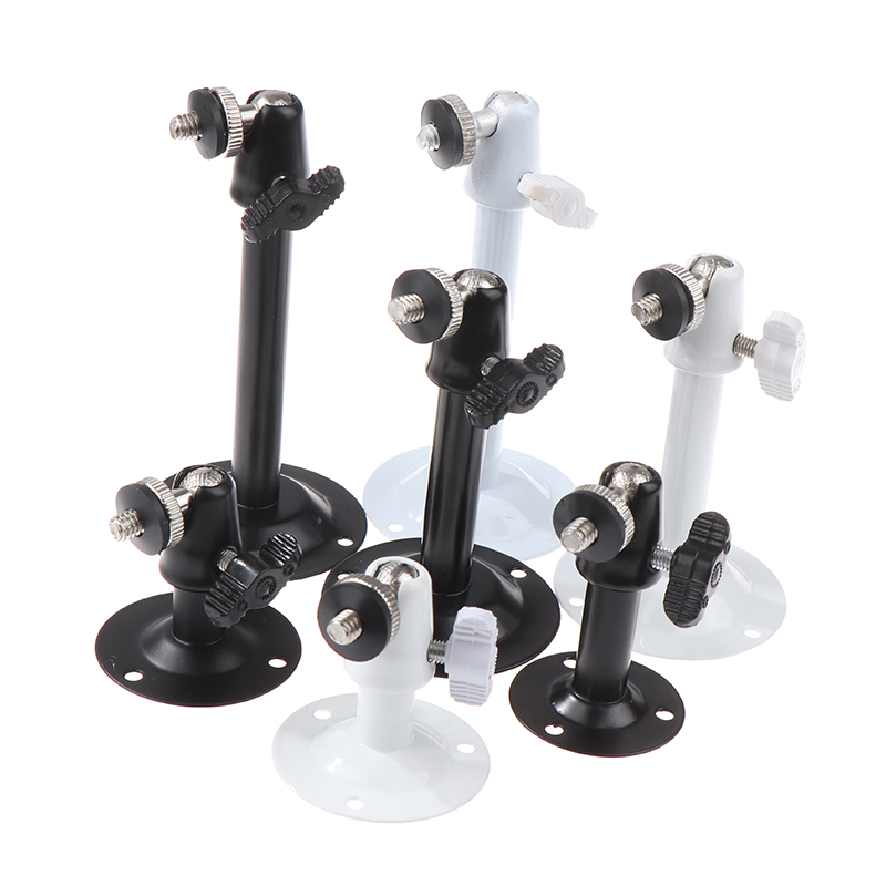 Wall Installation Metal Holder Secure Rotary CCTV Camera Stand For ...