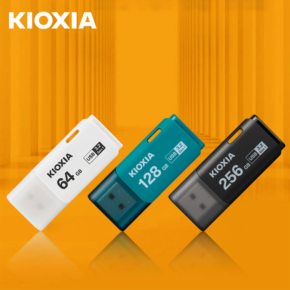 KIOXIA Flash Drive USB 3.2 Gen1 Pendrive (Formerly Toshiba) 32GB 64GB ...