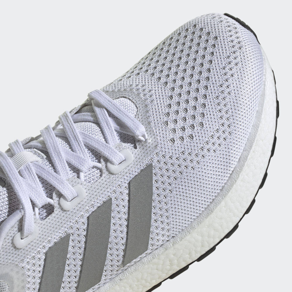 adidas RUNNING Pureboost 22 Shoes Women White-gray GW0906 - ADS-Fashion ...