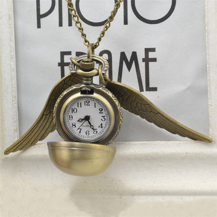 【Markdown Sale】Harbor Wing Flying Thief Pocket Watch with Quartz ...