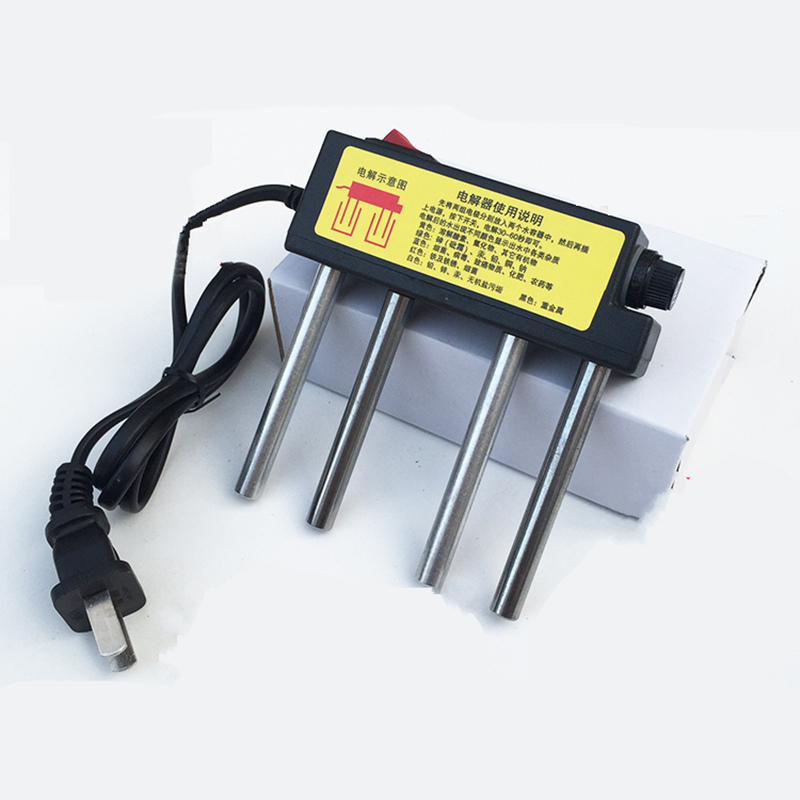 Diy Electrolyzer Water Electrolysis Apparatus A Heavy Metal Water ...