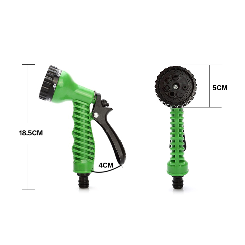 7 Function Garden Spray Hose Nozzle Water Sprayer Hoselock Gun With ...