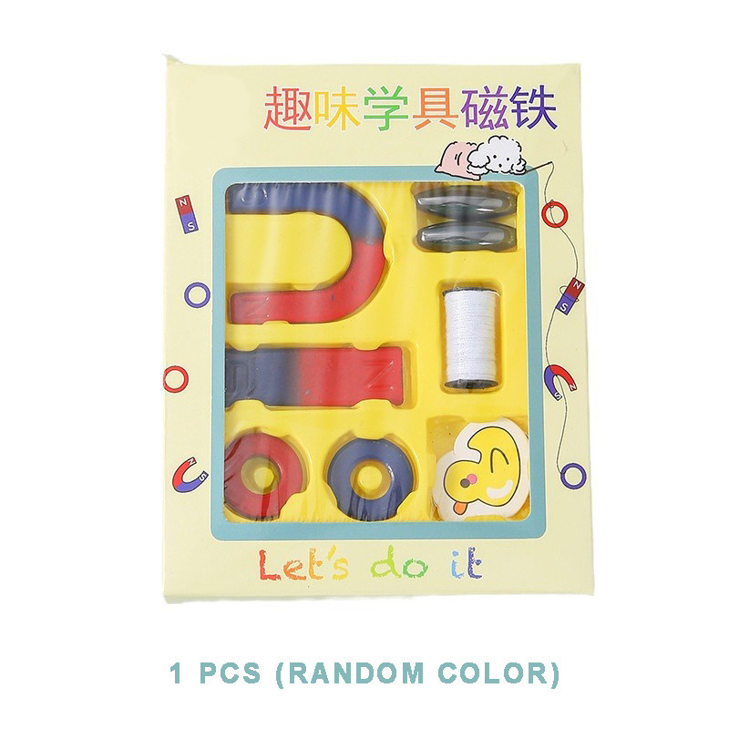 EDUCATIONAL DISCOVERY 💥 Magnet Play Set Magnetism Experiment Kit Kids ...