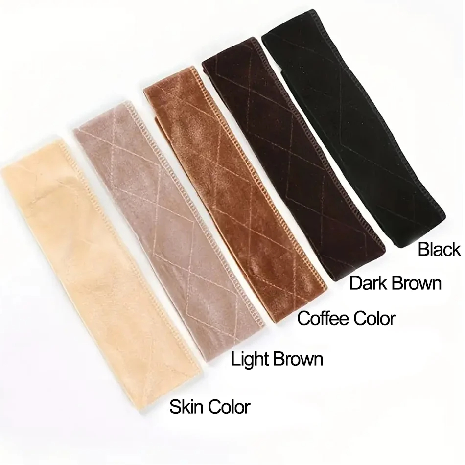 2Pc Adjustable No-Slip Headband Wig Grip Band for Secure Wig Holding ...