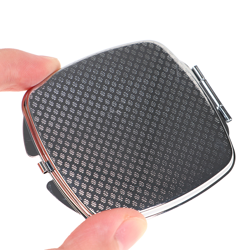 Compact Makeup Mirror Cosmetic Magnifying Round Pocket Make Up Mirror ...