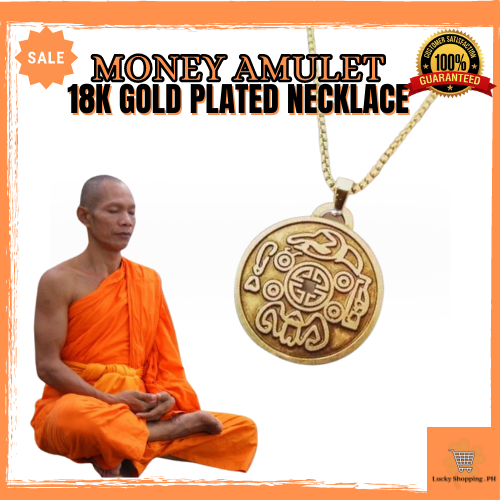 ORIGINAL Fengshui Lucky Charm Money Amulet Good For Wealth 18K Gold ...