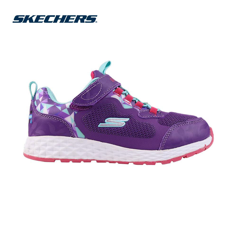 Skechers สเก็ตเชอร์ส รองเท้า เด็กผู้หญิง Guzman Steps Foamies Shoes ...