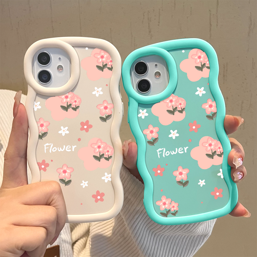 AMORVOR for OPPO A3 Pro A3 A3X 4G 5G Back Cover Pretty Flowers Pattern ...