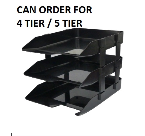 WIRE TRAY 2 TIER | WIRE TRAY 3 TIER | METAL PAPER TRAY FOR OFFICE ...