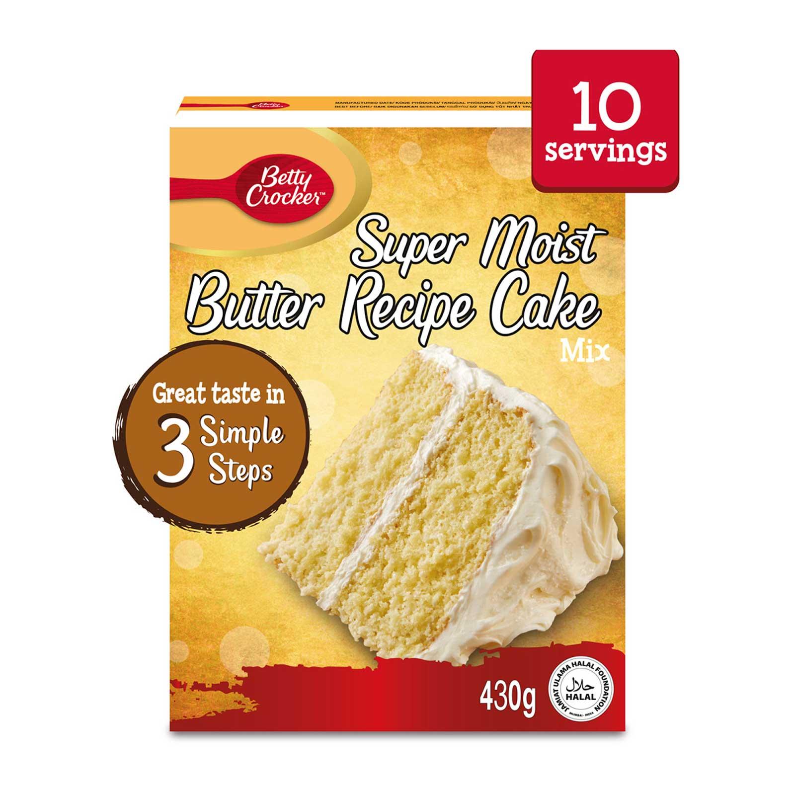 Betty Crocker Supermoist Butter Cake Mix | Lazada Singapore