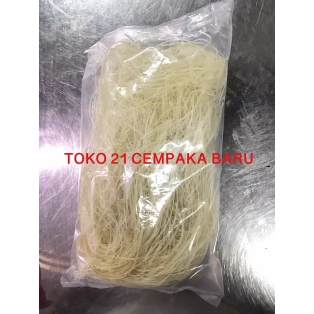 Sohun Putih Mentah Curah 100 gram | Bihun Mi Mie Soun Sohun Soon Kering ...
