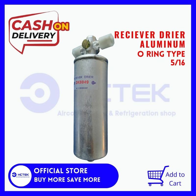 HCTEK : Reciever Drier ( Aluminum ) | Lazada PH