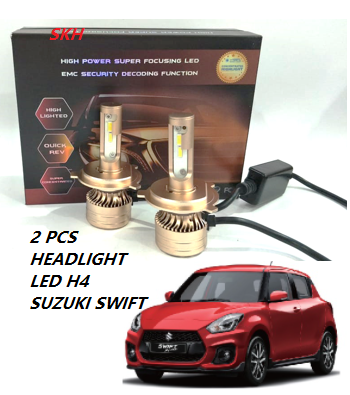 ☆LED☆ 2PCS LED HEADLIGHT BULB (3 COLOR) (H4) FOR SUZUKI SWIFT | Lazada