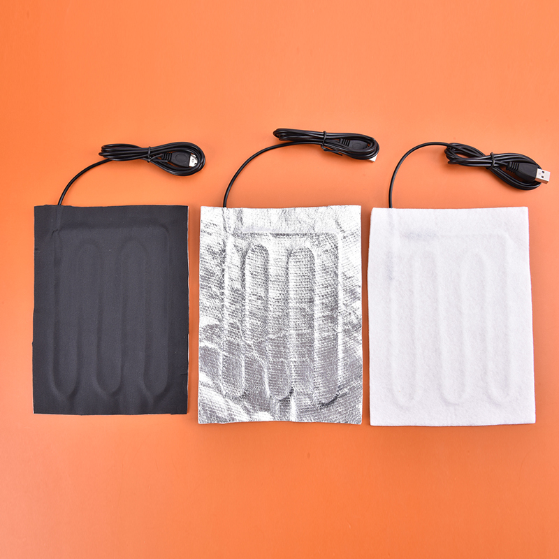 USB Warm Paste Pads Fast-Heating Carbon Fiber Heating Warmer Pad Safe ...