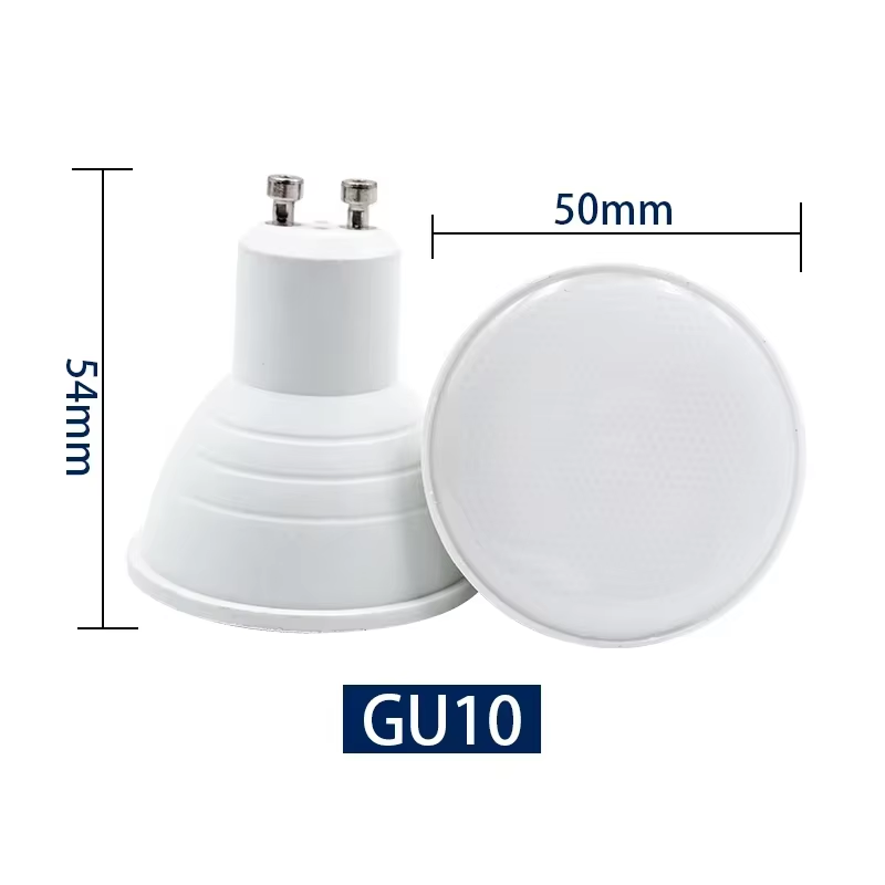 180° Degree Wide Beam Dimmable LED Spotlights +Aluminum 10W GU10 MR16 ...