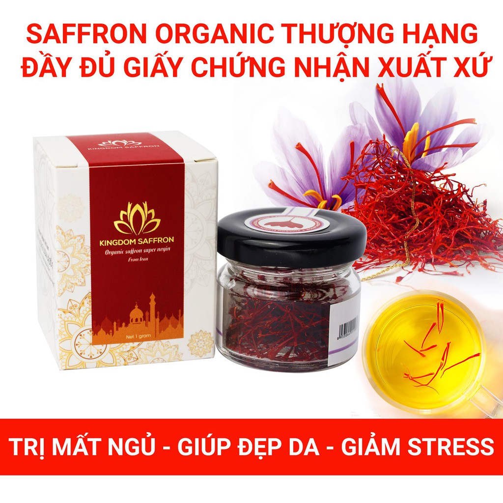 Nước Uống Nhụy Hoa Nghệ Tây Saffron Collagen 3000mg - MixASale