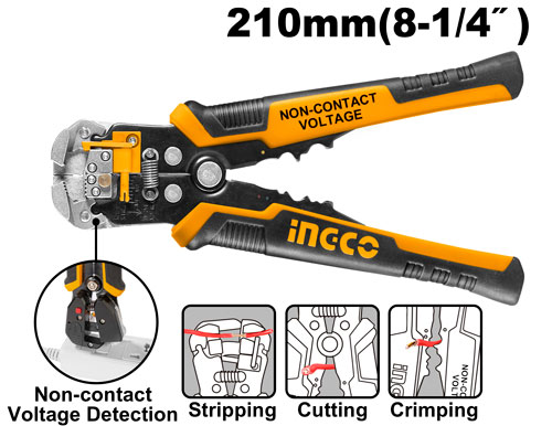 Ingco 4 in 1 Automatic Wire Stripper | Lazada PH