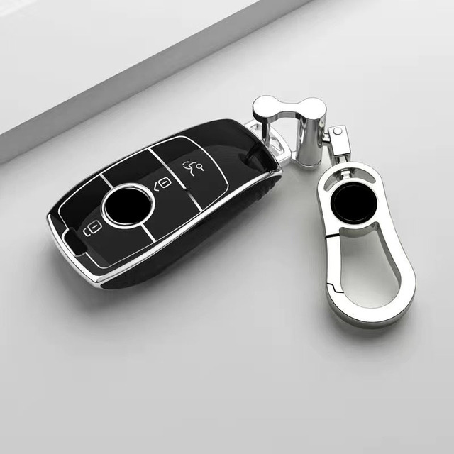 【Petalfall】Tpu Car Key Case Cover For Mercedes Benz A B C E G M R S ...