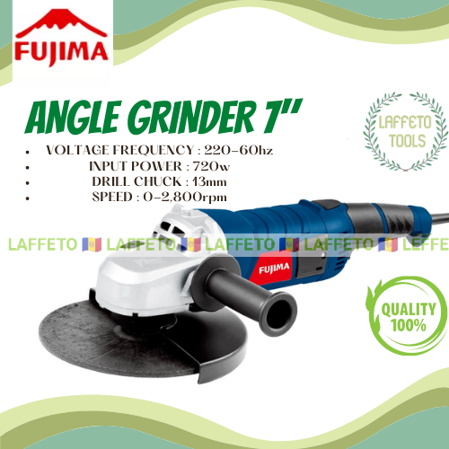FUJIMA JAPAN ANGLE GRINDER 7'' 2000WATTS | Lazada PH