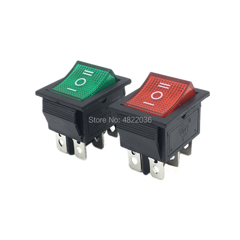 【TopazTrove】1PC Rocker Switch KCD4 Latching/Self Reset Power Switch ...