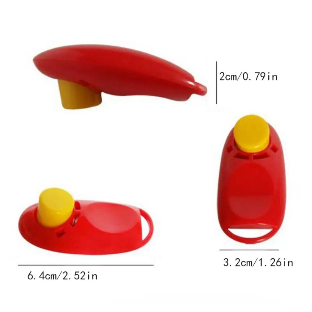 Pet Obedience Tranining Plastic Pet Tranining Clicker Multiple Colors ...