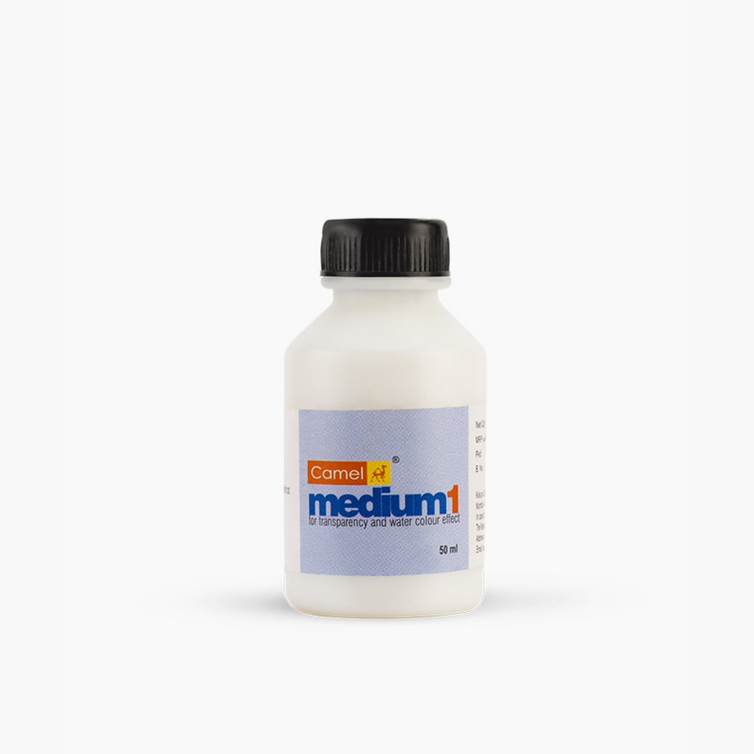 Camel Medium No 1 (50 Ml) for acryic and febric colour | Daraz.com.bd