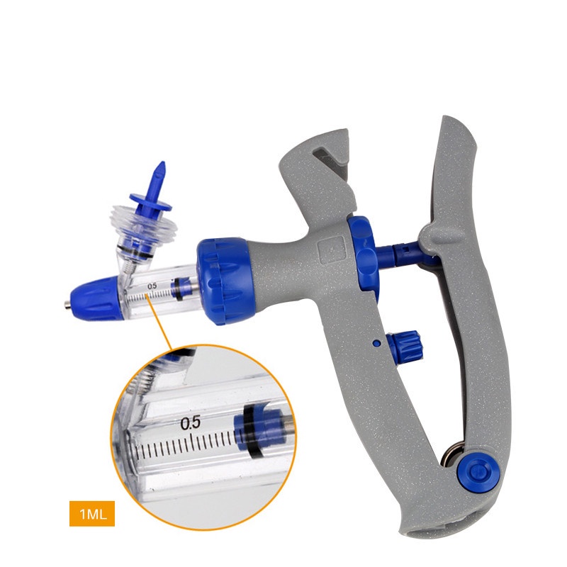 1ML/2ML/5ML Adjustable Automatic Continuous injector Veterinary ...
