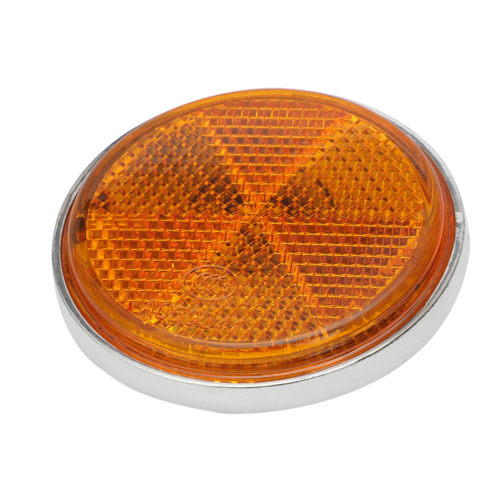 Motorcycle Front Fork Cover Reflective Reflector Amber For Honda Cb100 ...