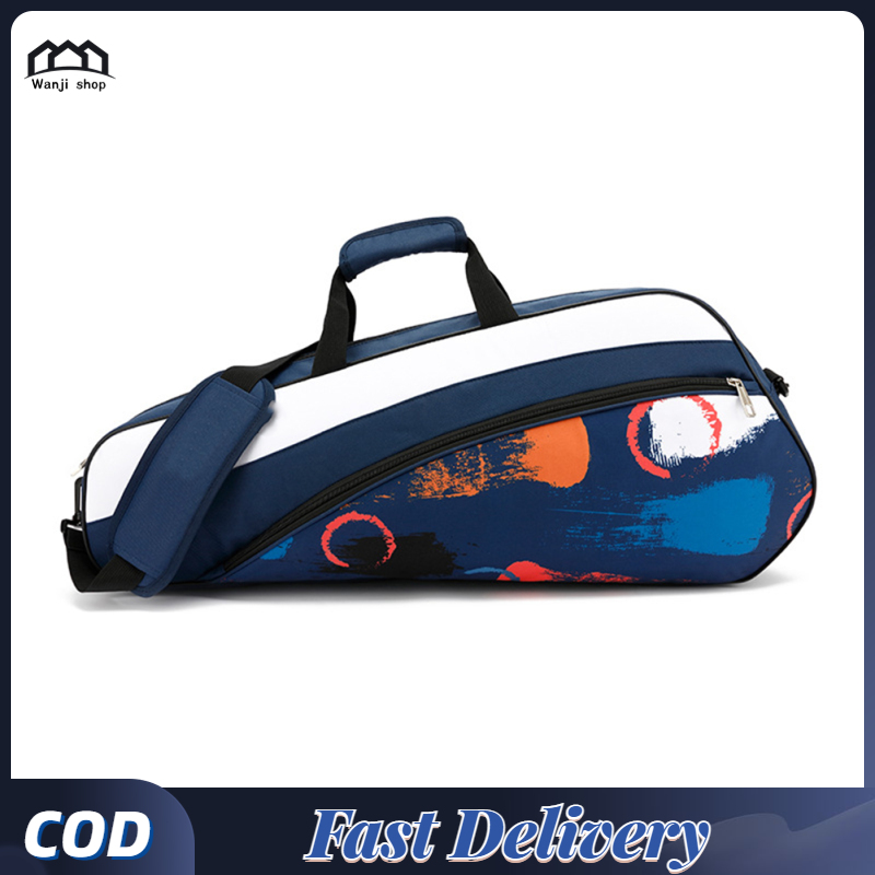 Badminton Racket Bag Premium Carrying Bag Tennis Storage Bags With ...