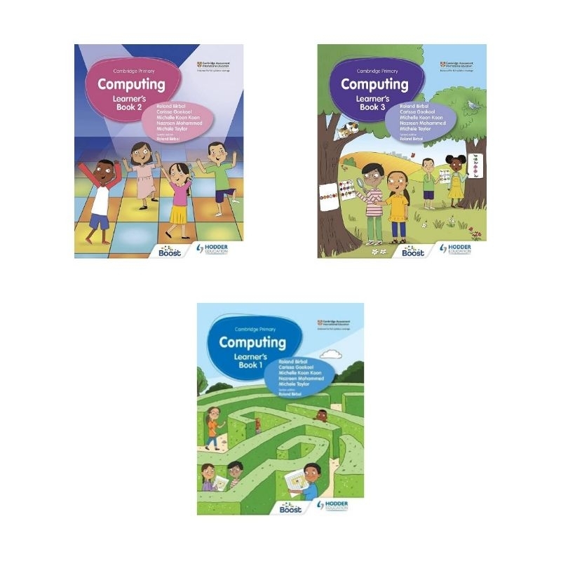 Cambridge Primary Computing Learner's Book Stage 1 2 3 | Lazada Indonesia