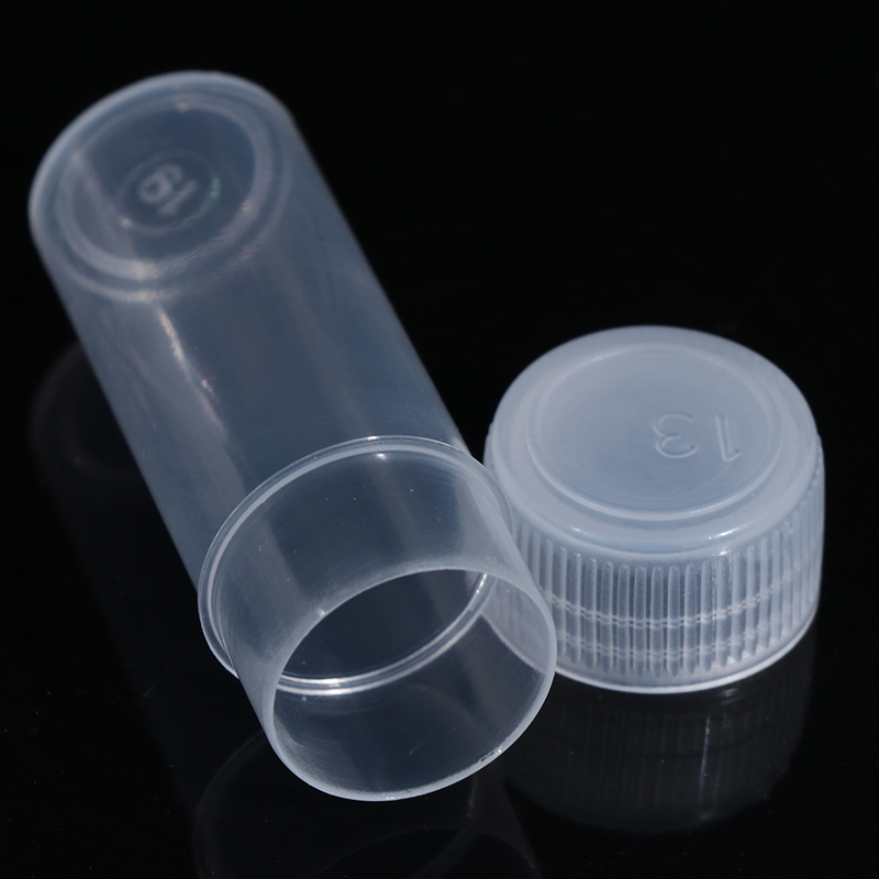 10Pcs 5ml Plastic Vials Sample Container with Cap Queena | Daraz.lk