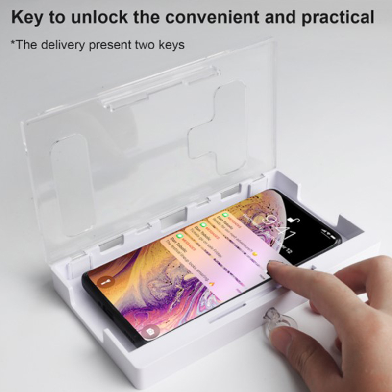 Mobile Phone Jail Timer Lock Box Safe Smartphone Storage Box Locking ...