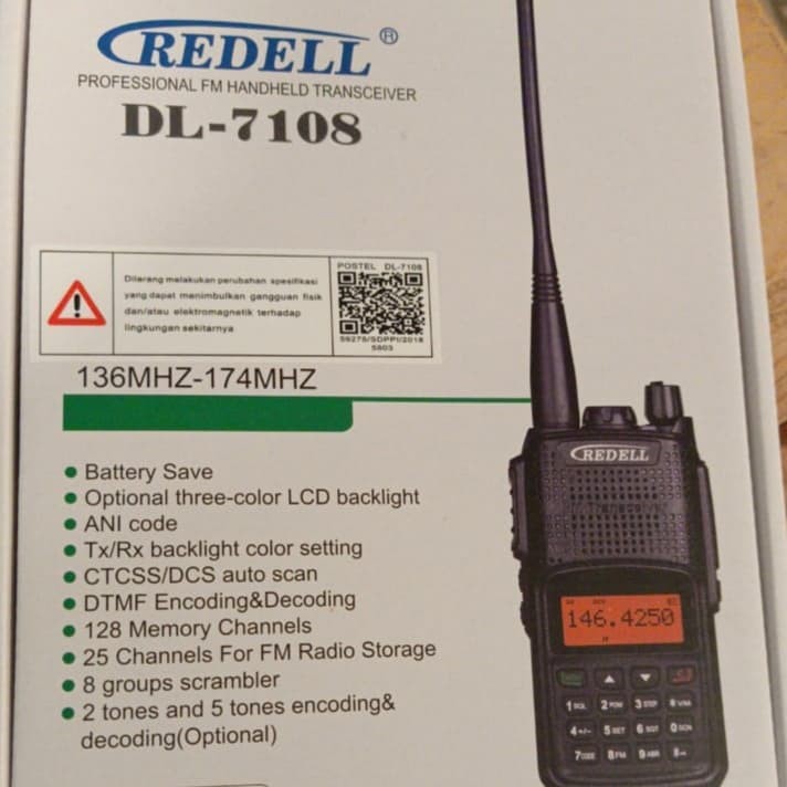 HT HANDY TALKIE REDELL DL-7108 | Lazada Indonesia