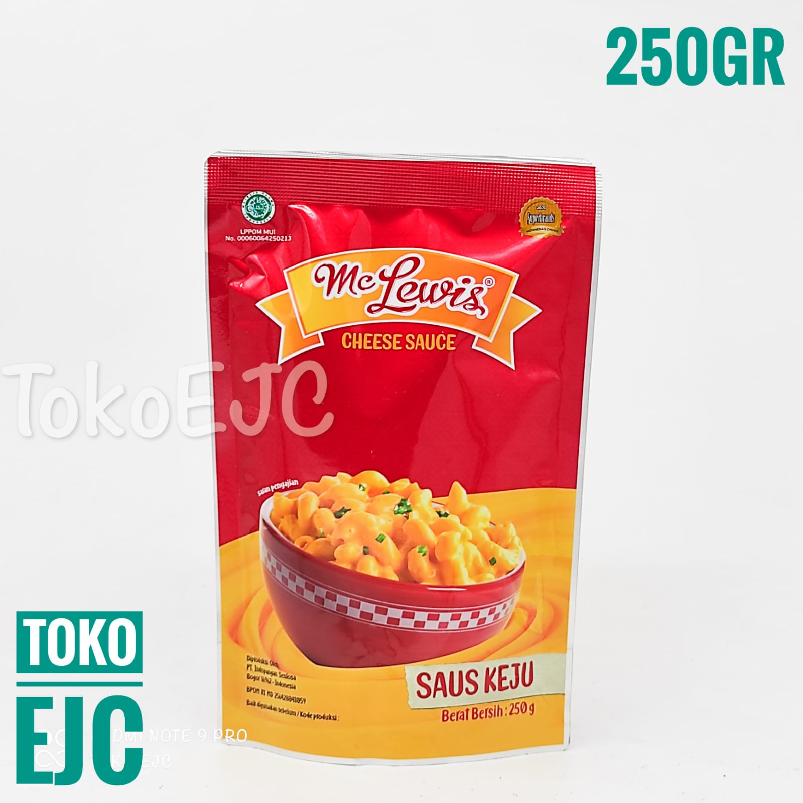 Mc Lewis Saus Keju Cheese Sause 250gr | Lazada Indonesia